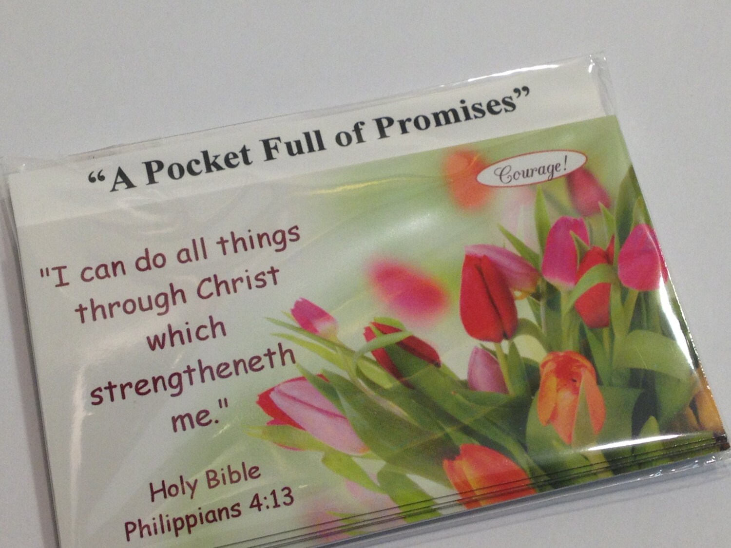I Can Do All Things, Philippians 4:13, Pocket Scripture Cards for ...