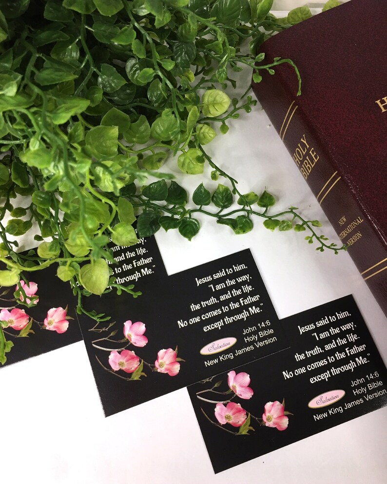 Bible Scripture Cards, Bible Verse Cards, God's Promises, Pocket Cards ...