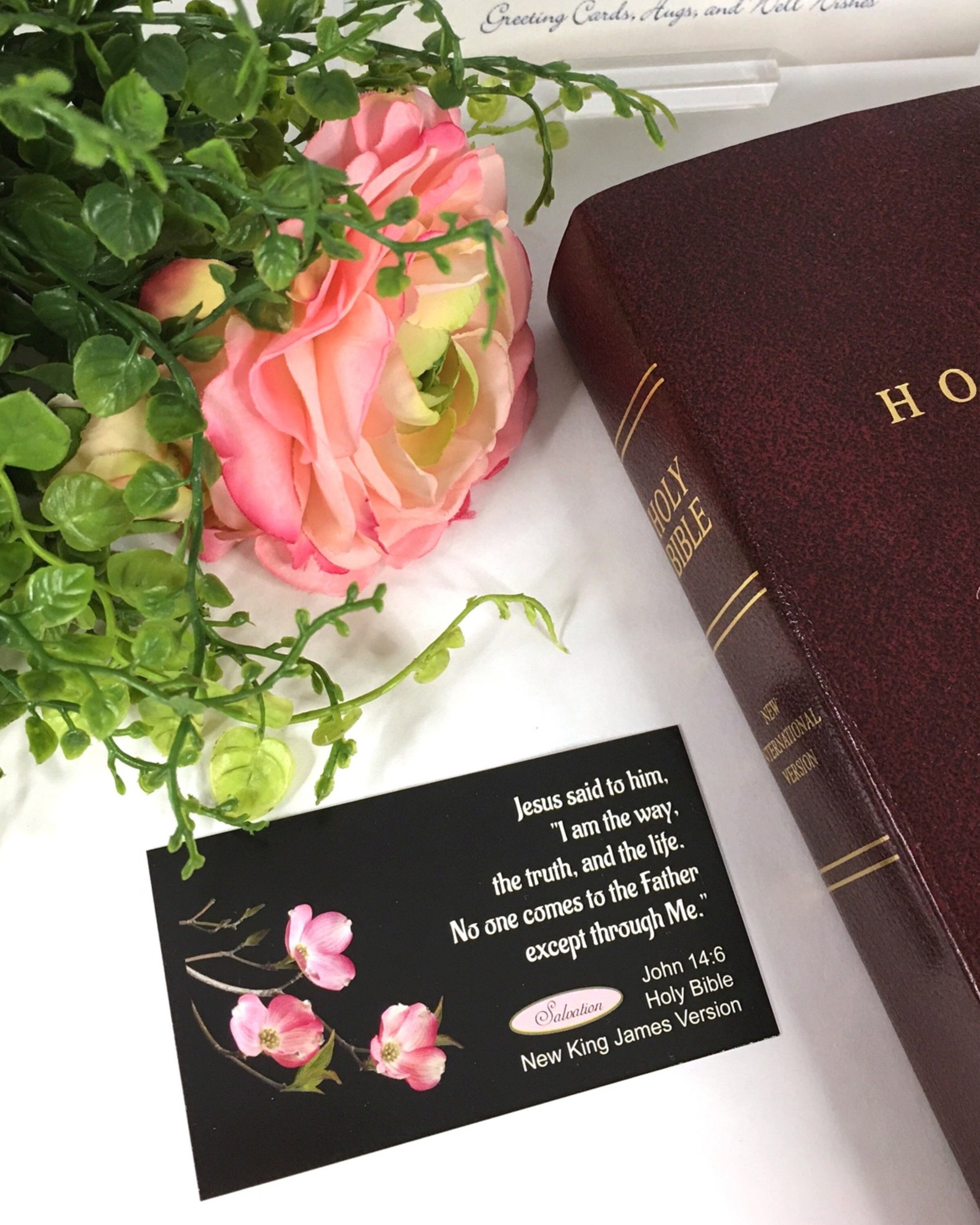 Bible Scripture Cards, Bible Verse Cards, God's Promises, Pocket Cards ...