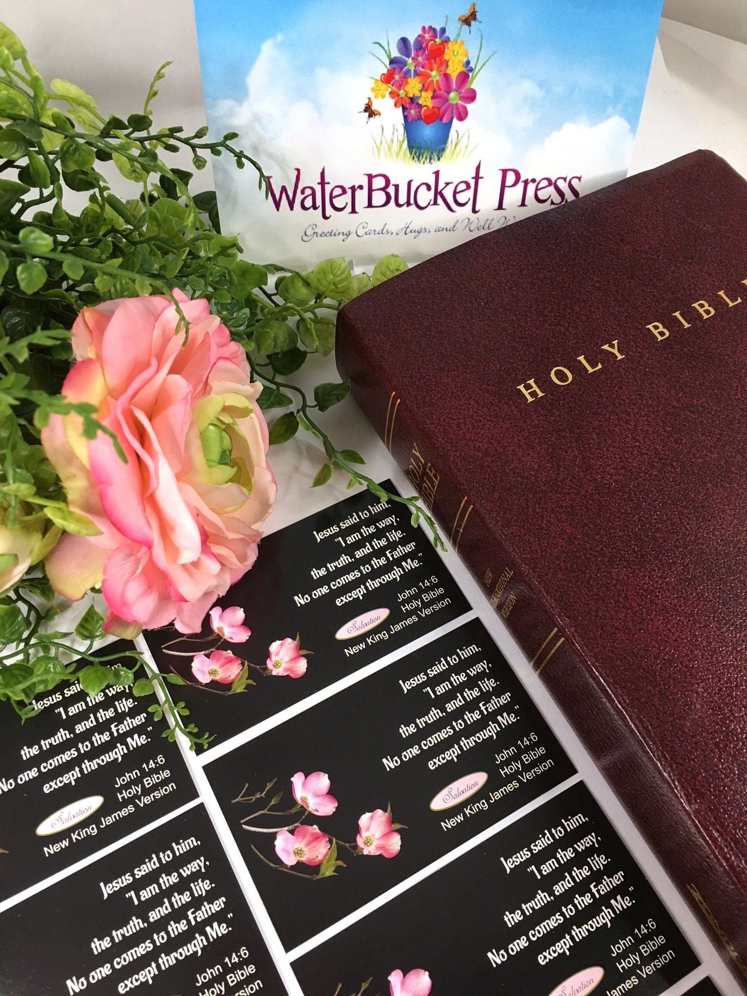 Bible Scripture Cards Bible Verse Cards God's Promises - Etsy