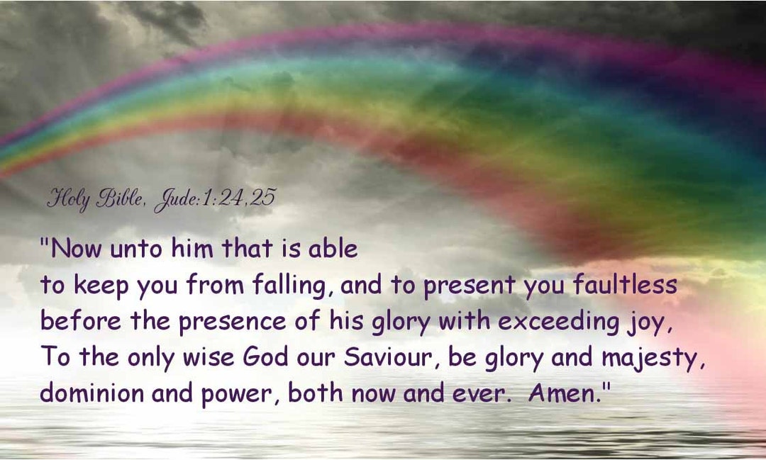 Buzz Scripture Cards for Bible Study, God's Promises. Prayer Jude 1:24 ...
