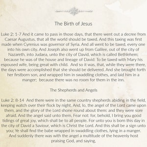 Luke 2, the Birth of Jesus, Download, Printable, Scripture Jesus' Birth ...