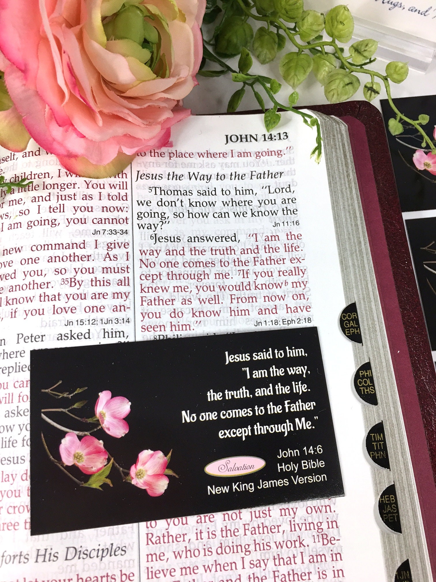 Bible Scripture Cards Bible Verse Cards God's Promises - Etsy