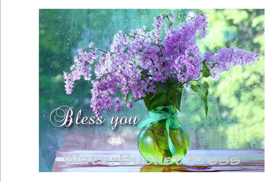 Digital Friendship Card, Bless You... - Etsy