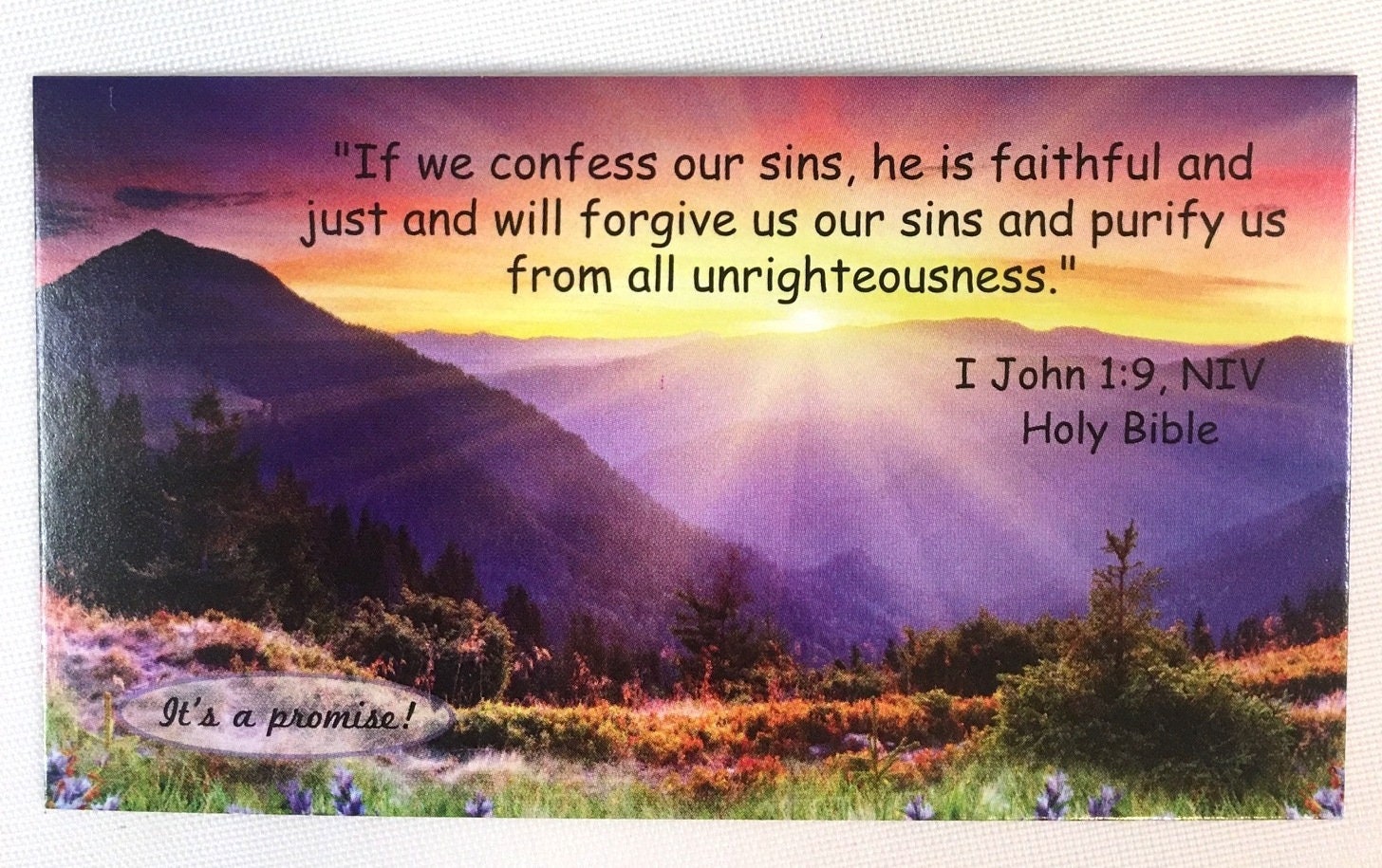 A Sinner's Prayer Scripture Cards Salvation Bible - Etsy