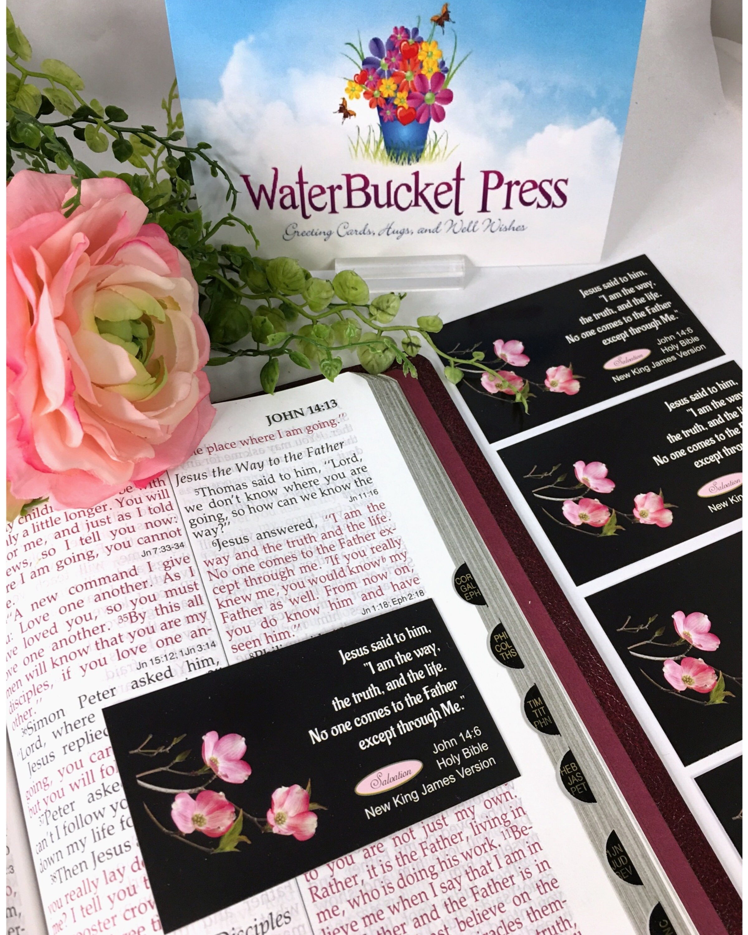 Bible Scripture Cards Bible Verse Cards God's Promises - Etsy