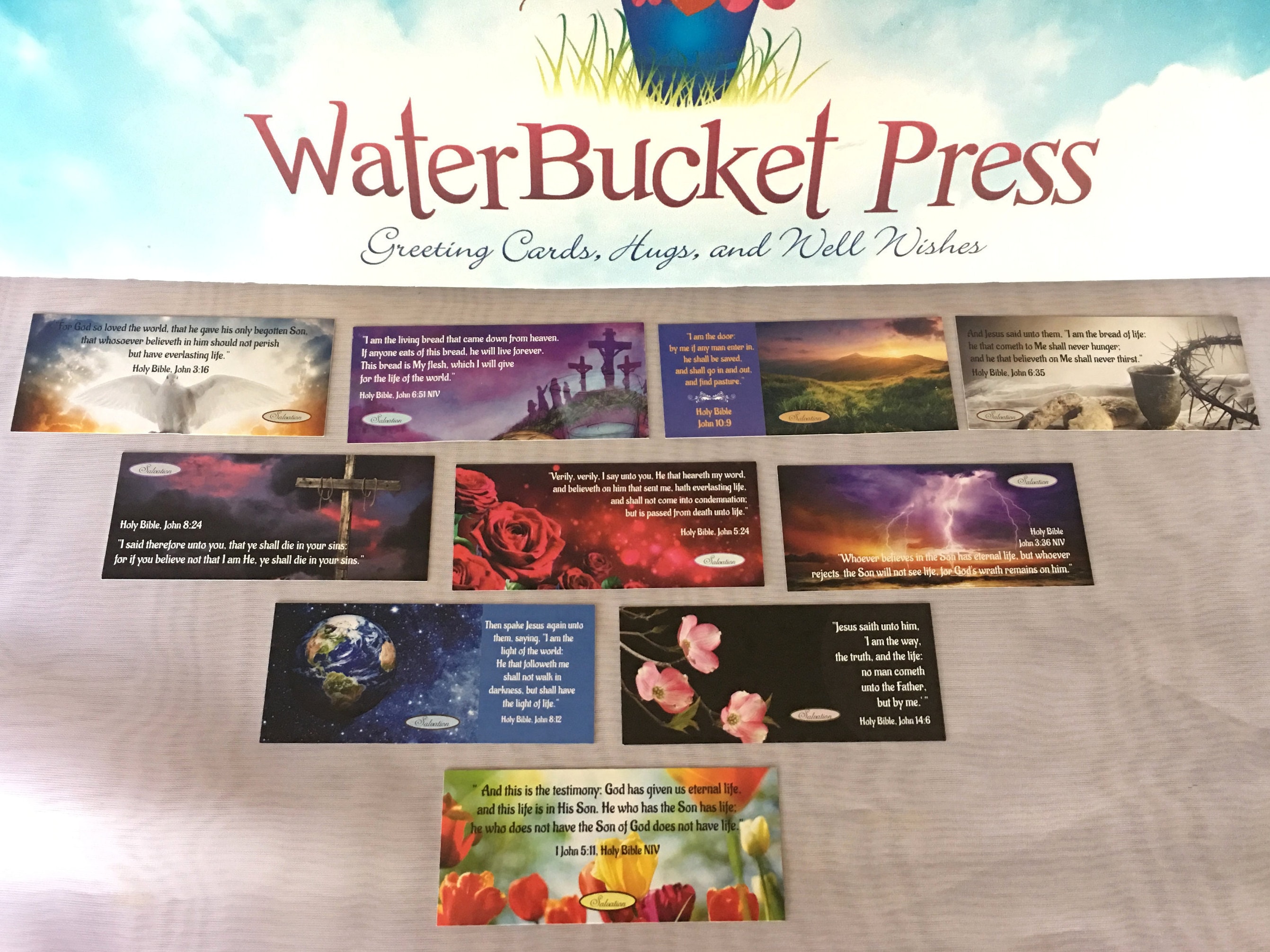 Salvation Bible Scriptures, Scripture Cards, Salvation Journey Pack ...