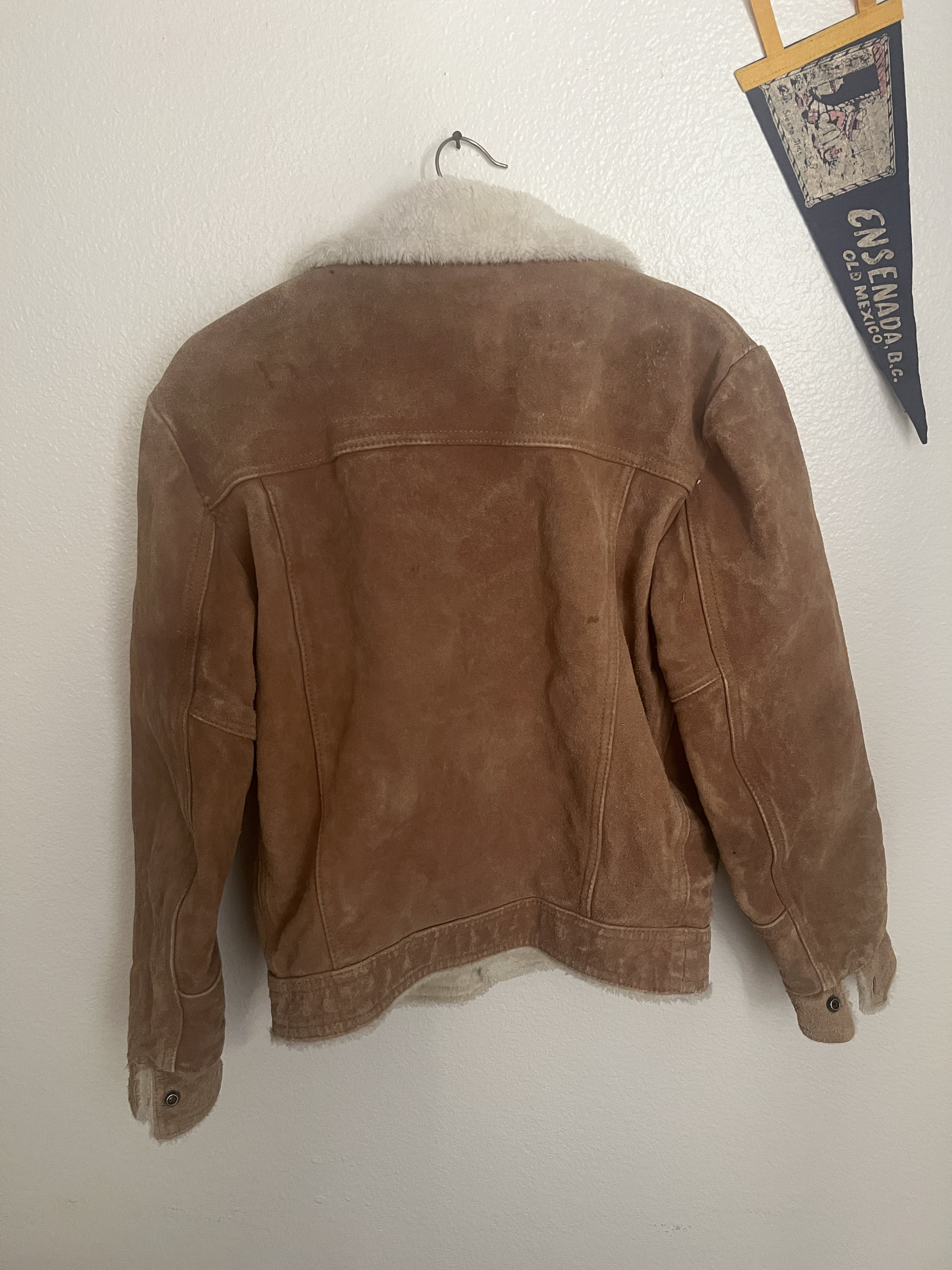 Vintage 70's Mens Grande Bay Leather Jacket - Etsy