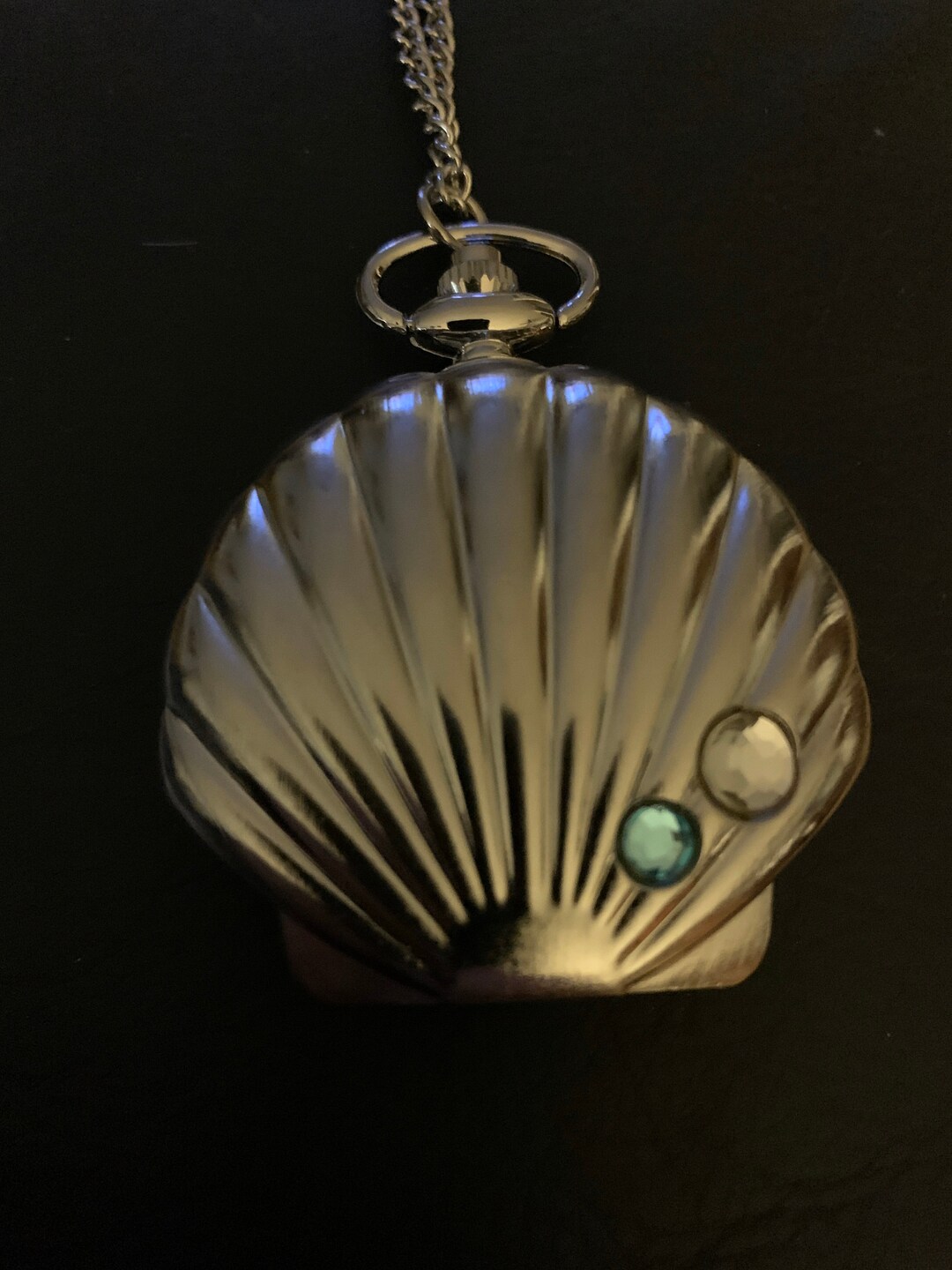 Clam Shell, Vintage Brushed Stainless Custom Pill Box Medicine Tablet ...