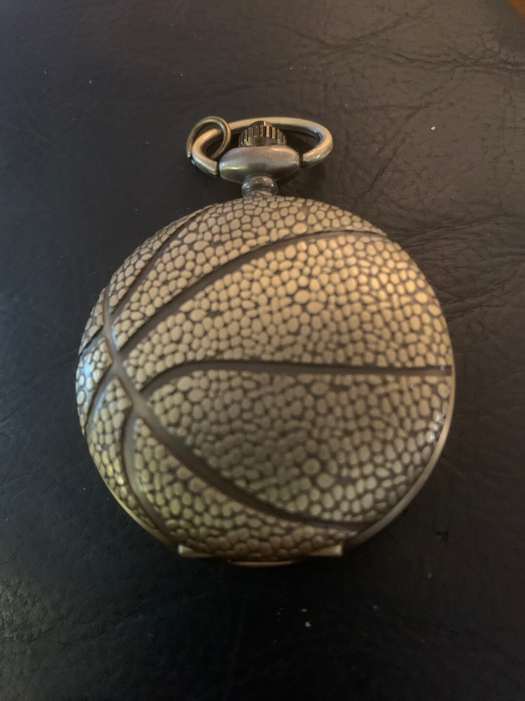 Basketball, Custom Fashion Pill Box Medicine Tablet Holder for Pocket ...