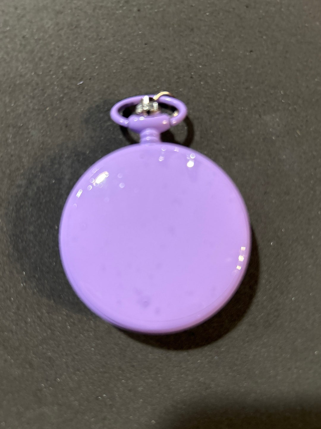 Purple Pill Box Medicine Tablet Holder Case for Pocket or Purse, Comes ...