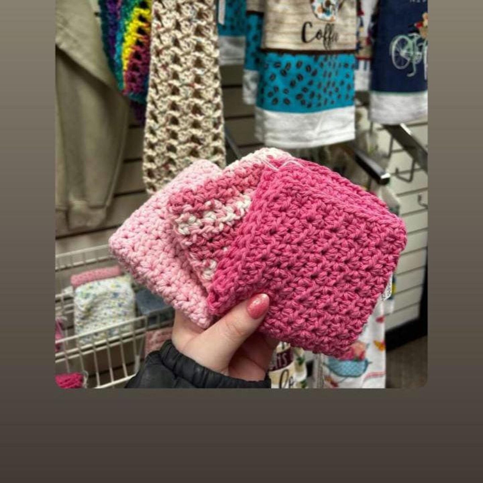 100% Cotton Crocheted Dishcloths Dusting Cloth Wash Cloth - Etsy