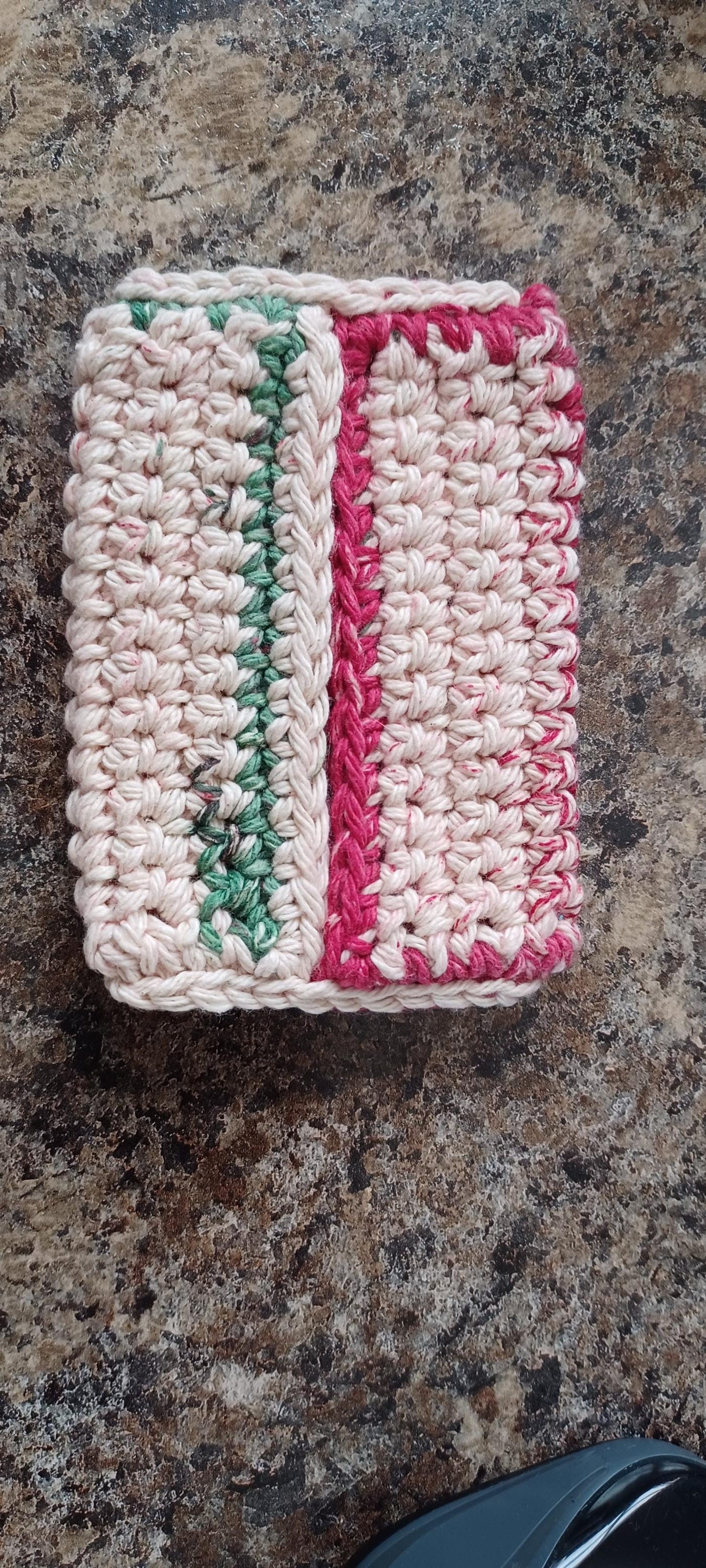 Tissue-to-go/travel Tissue Holder/crocheted Giftable Tissue Keeper/100% ...