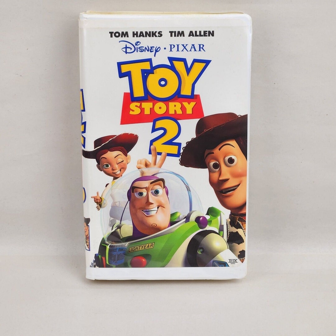 Toy Story 2 Vintage VHS Tape/disney Classics - Etsy UK