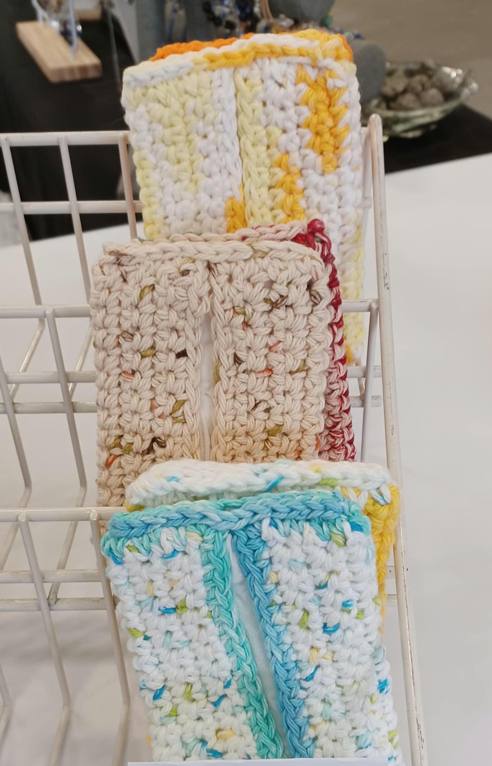 Tissue-to-go/travel Tissue Holder/crocheted Giftable Tissue Keeper/100% ...