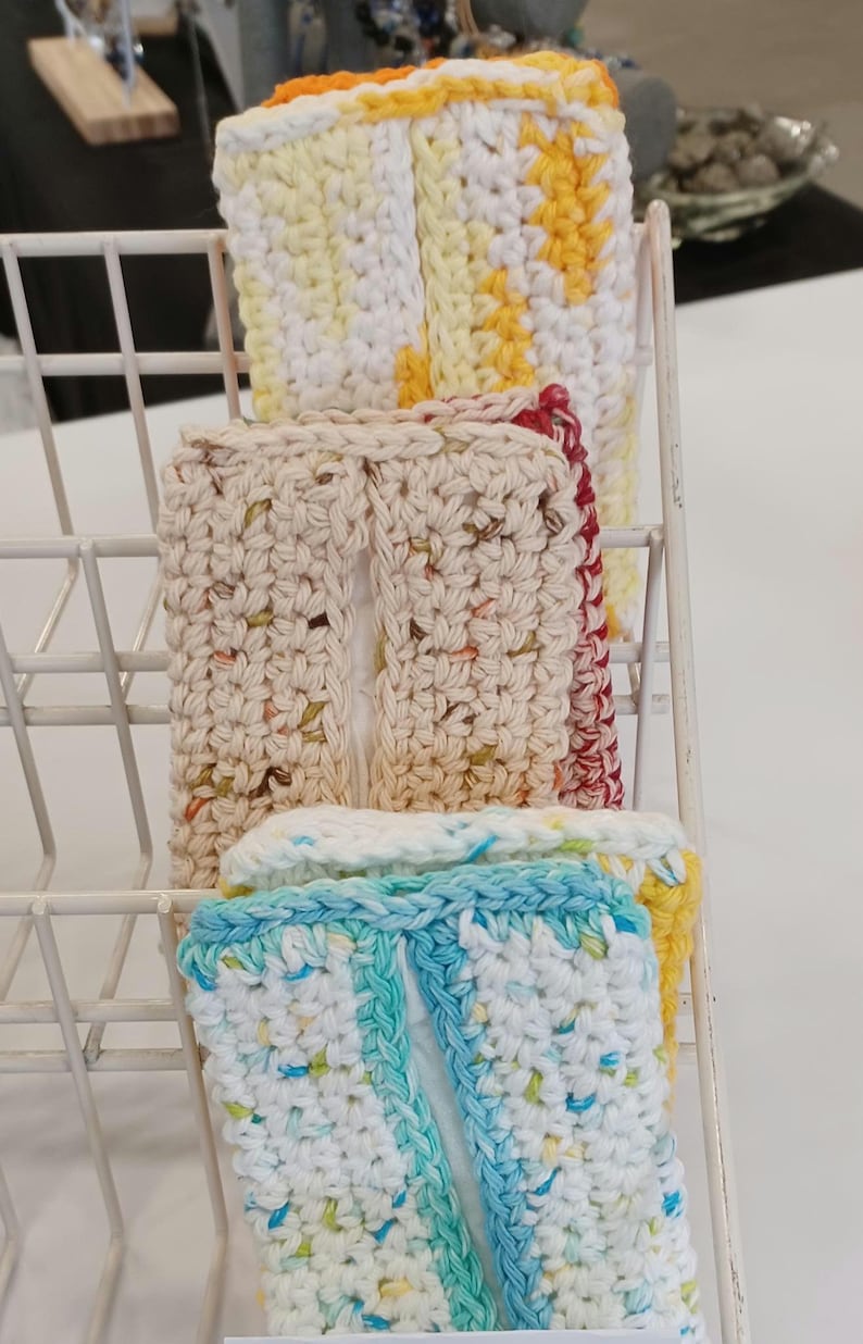 Tissue-to-go/travel Tissue Holder/crocheted Giftable Tissue Keeper/100% ...