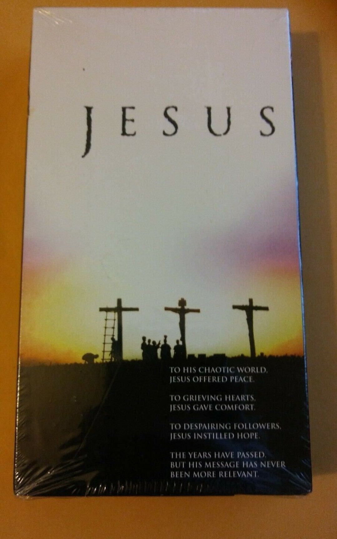 Jesus Special Edition Vintage VHS Tape Brian Deacon Jesus Video Project America Sealed/bible ...