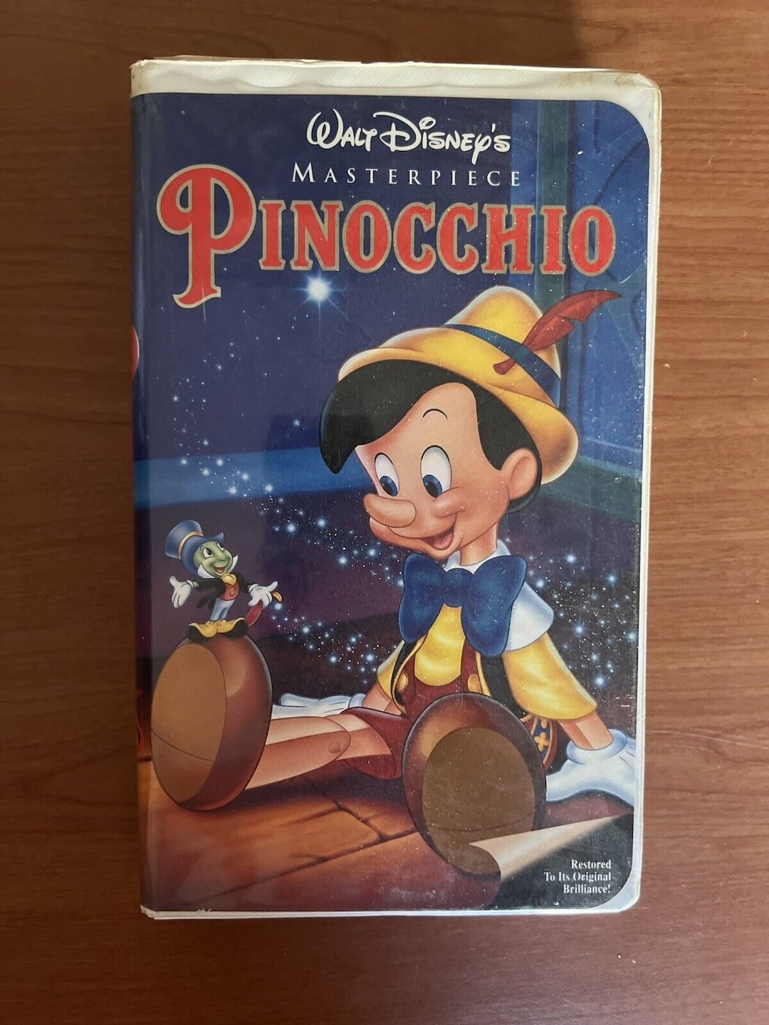 Pinocchio Vintage Vhs/disney Classics - Etsy