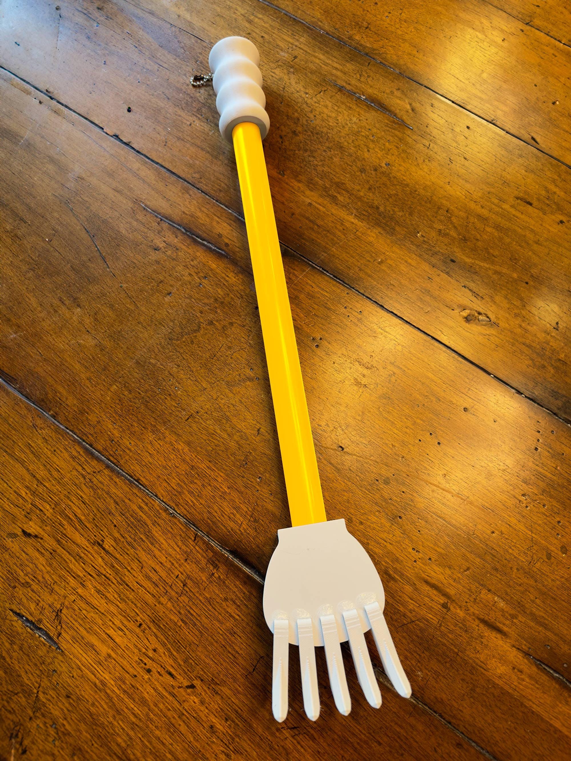 World's Best Back Scratcher - Yellow - Etsy