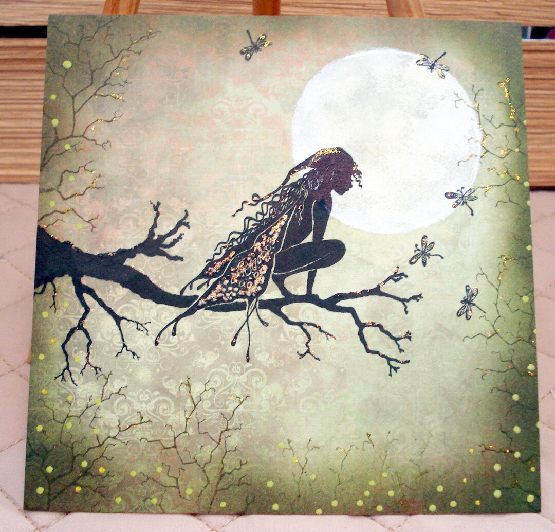 Lavinia Handmade Card/ Any Occasion Card - Etsy