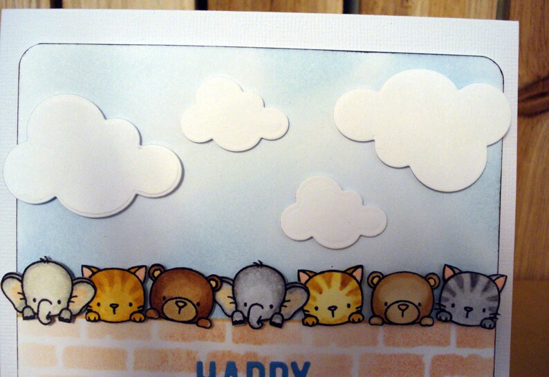 3D Birthday Card/birthday Card for Children. - Etsy