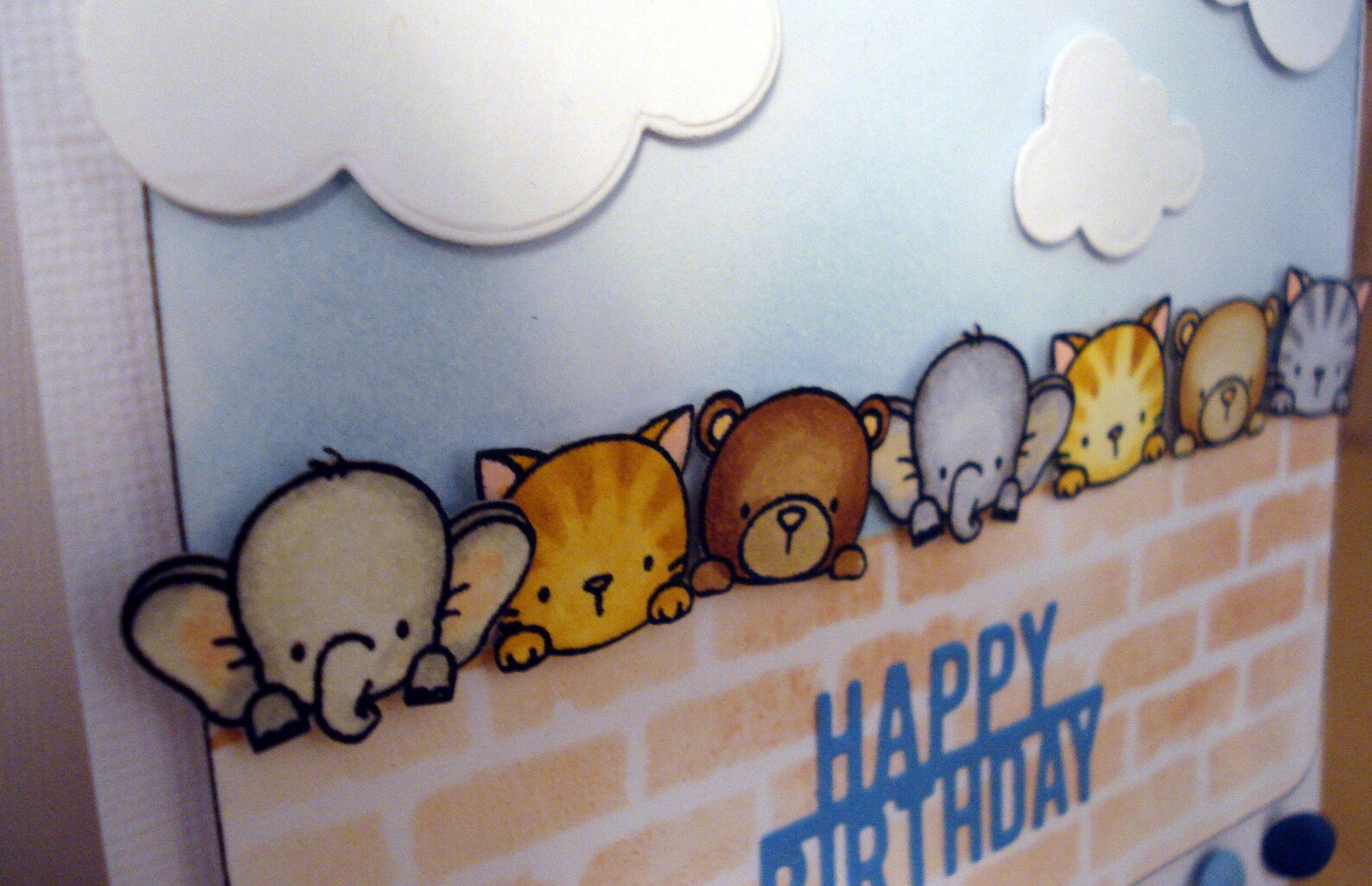 3D Birthday Card/birthday Card for Children. - Etsy