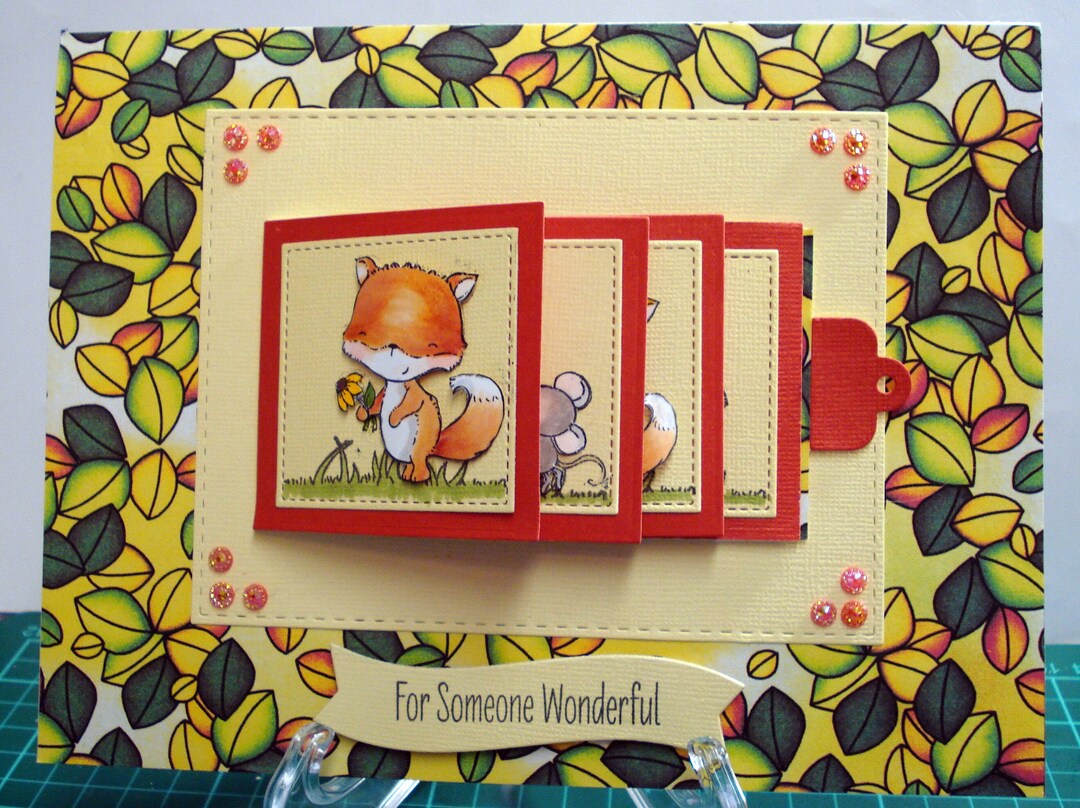 3D Flip Over Card/birthday Card for Children - Etsy