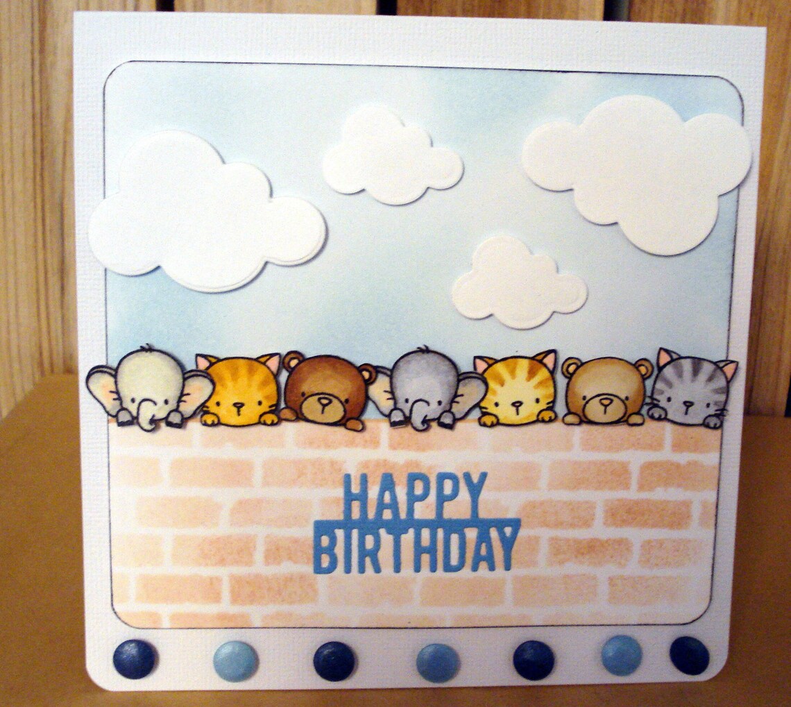 3D Birthday Card/birthday Card for Children. - Etsy