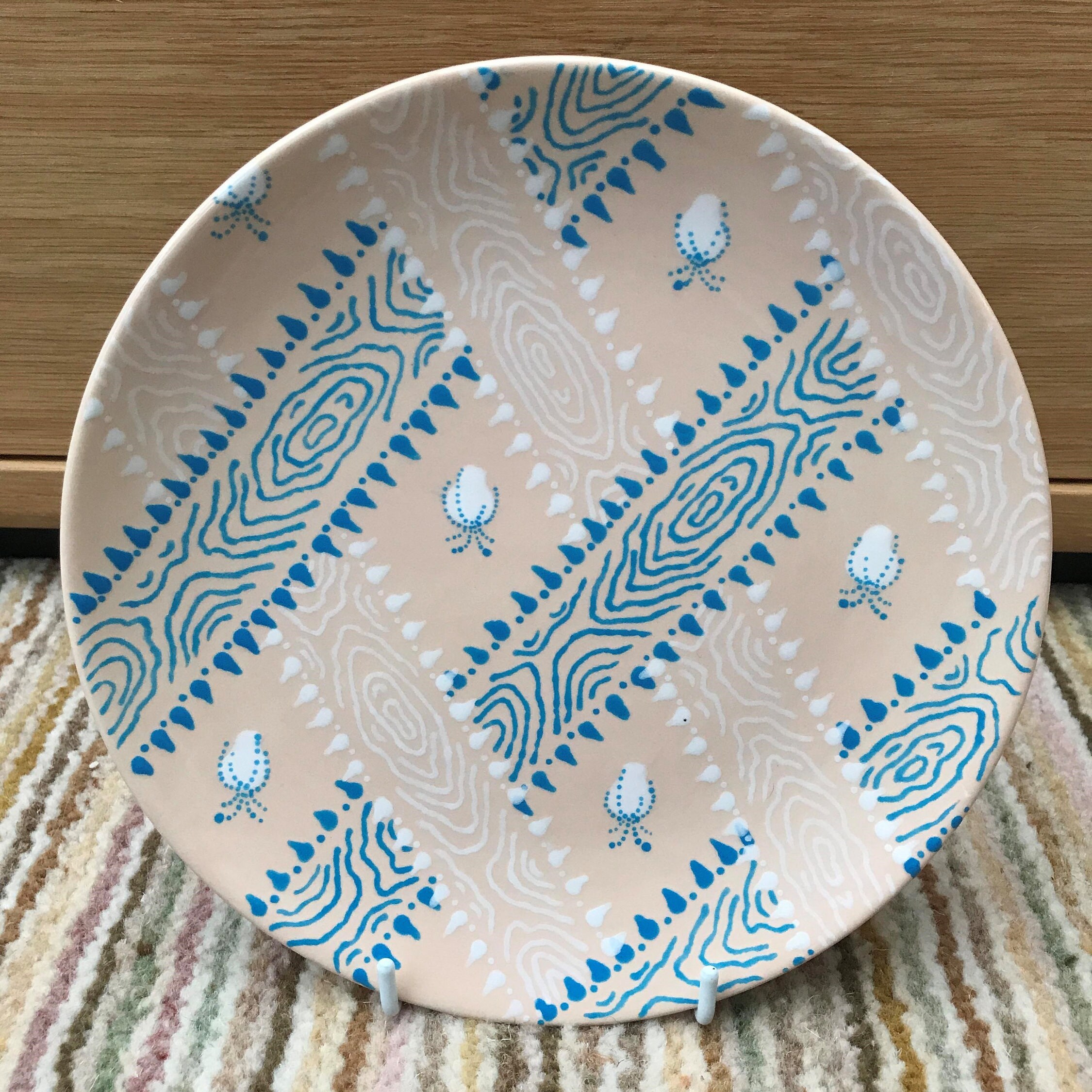 Jane Austen Plate Hand-painted inspired by 'Chawton | Etsy