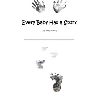Printable Baby Book // INSTANT DOWNLOAD - Etsy
