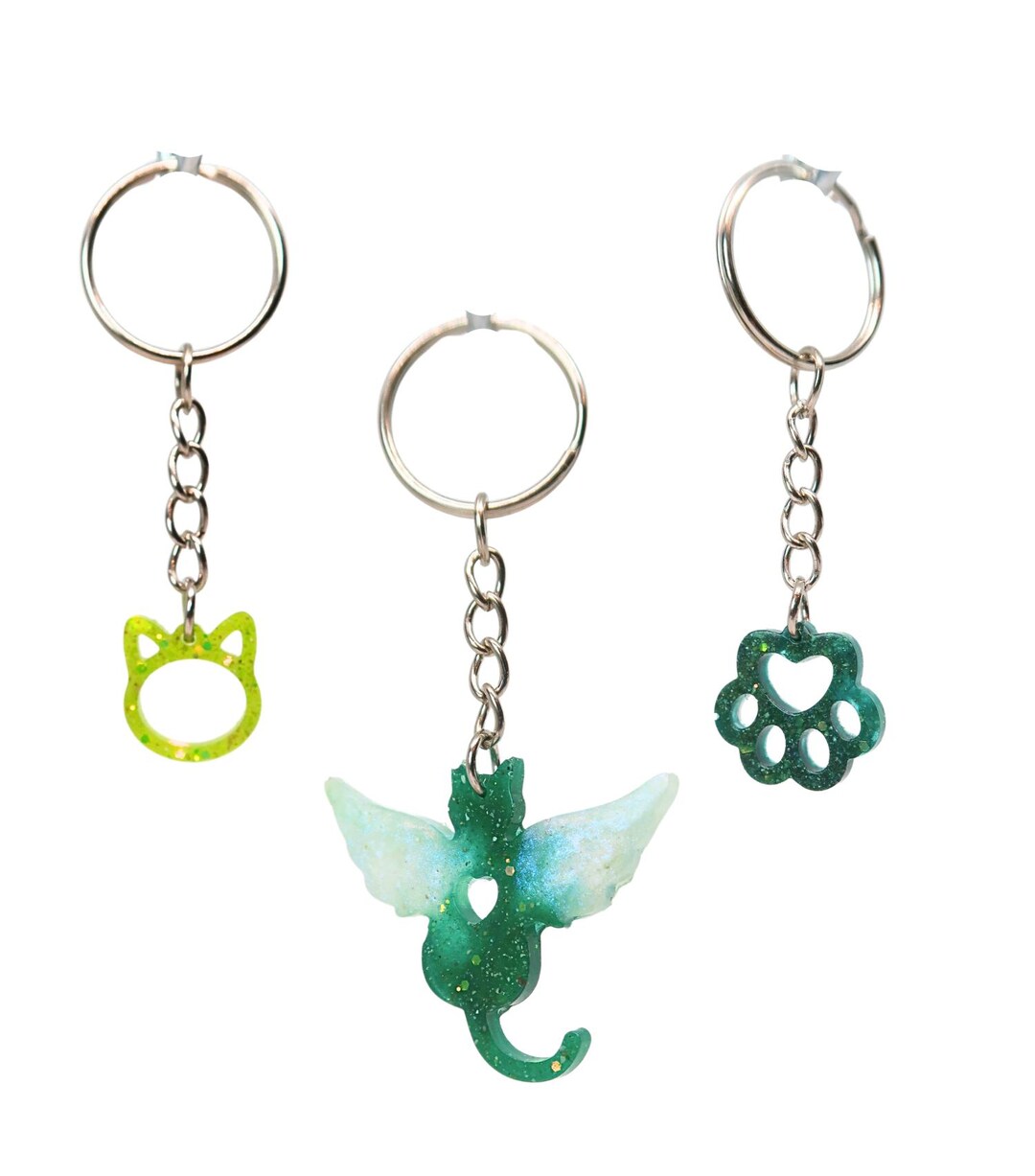 Memorial Pet Key Chains/ashes /cremation Keepsake - Etsy