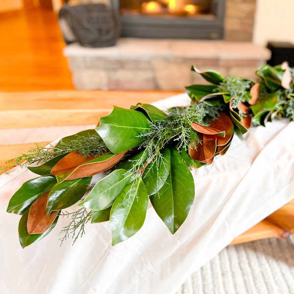 Holiday Garland Fresh - Etsy