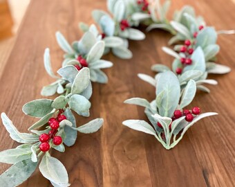 Lambs Ear Garland - Etsy