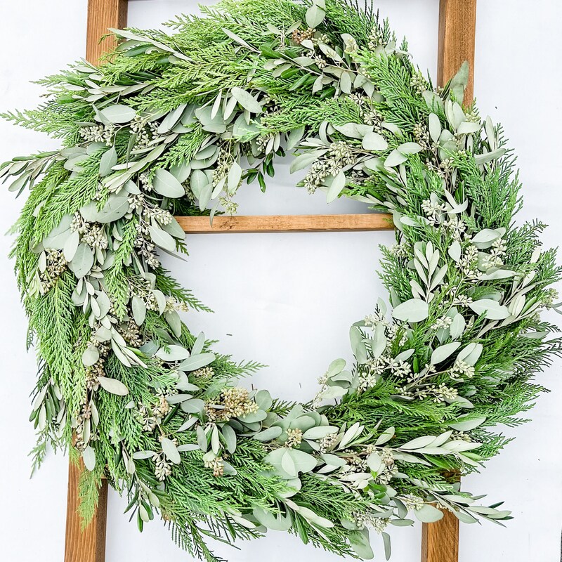 Fresh Christmas Wreaths - Etsy