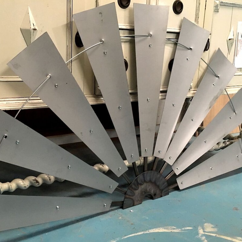 Windmill Wall Decor - Etsy
