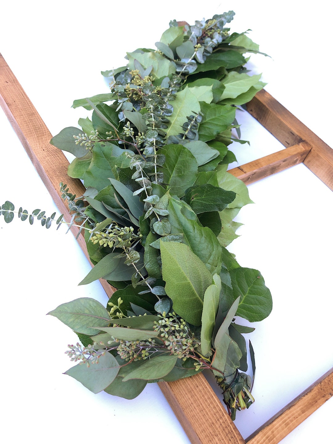 Fresh Real Greenery Garland, Baby Blue Eucalyptus, Seeded Eucalyptus ...