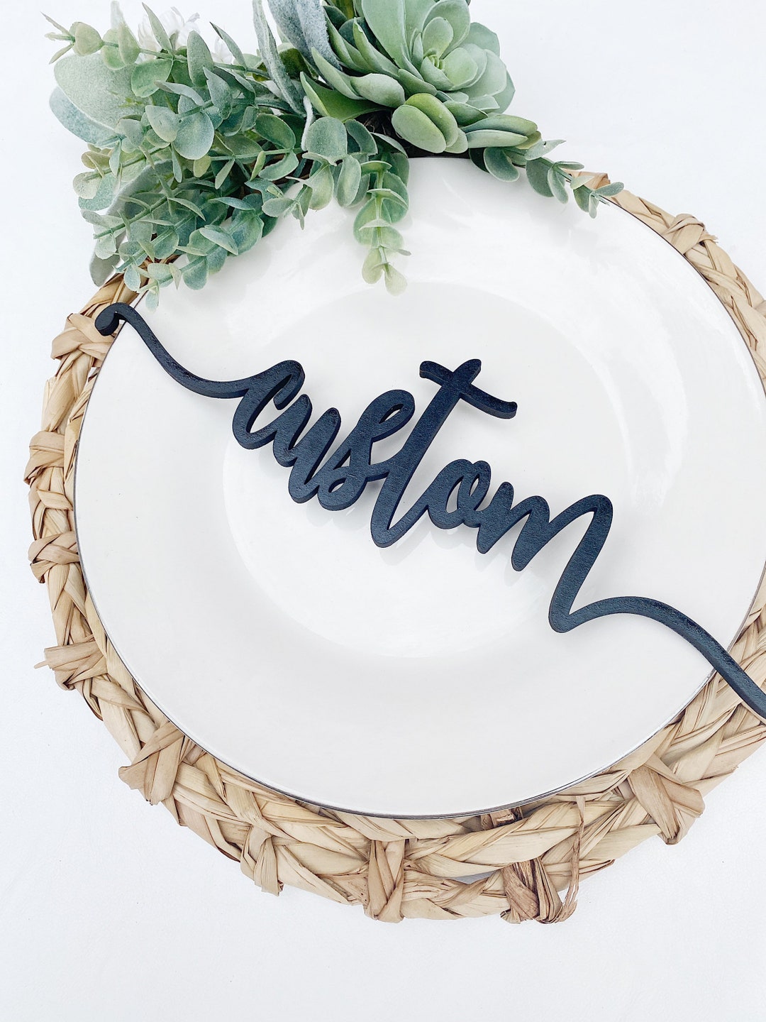 Personalized Names for Table Decor Event Table Personalized - Etsy