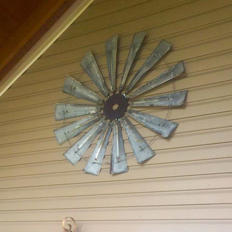 Rustic Half Vintage Windmill Country Barn Farmhouse Wall Decor - Etsy