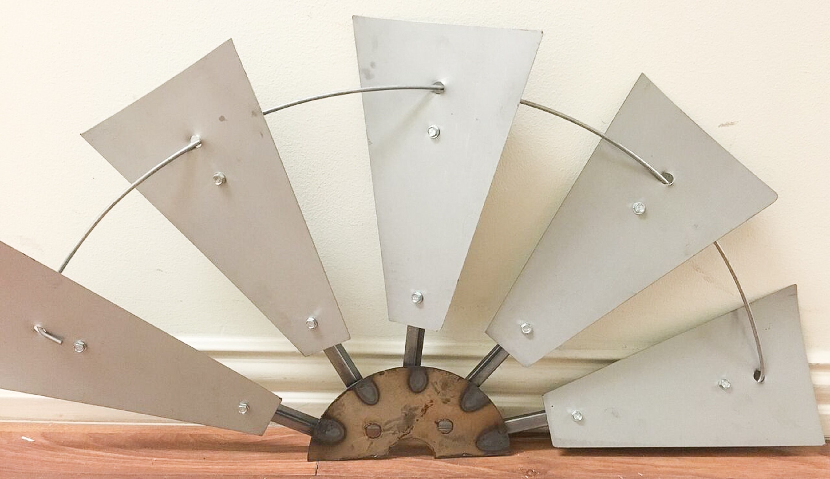 Rustic Metal Windmill Head: Authentic Farmhouse Decor -non Rusted ...