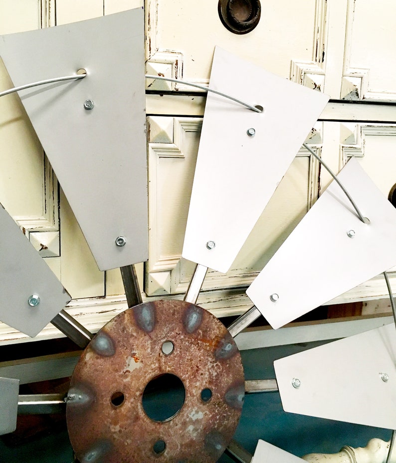 Rustic Half Vintage Windmill Country Barn Farmhouse Wall Decor - Etsy