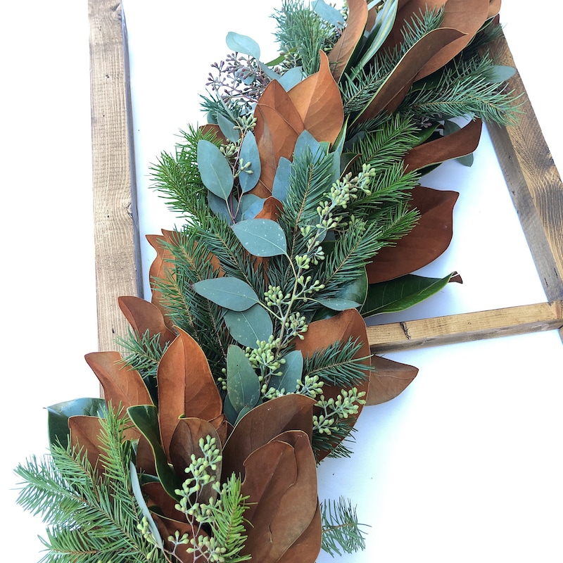 Magnolia Garland - Etsy
