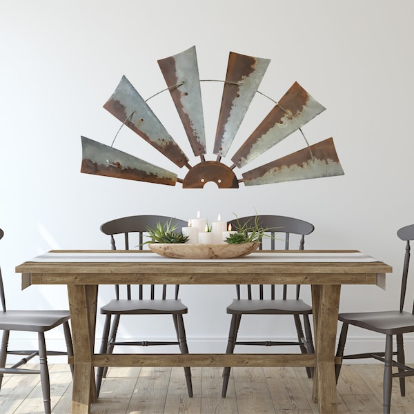 Windmill Wall Decor - Etsy