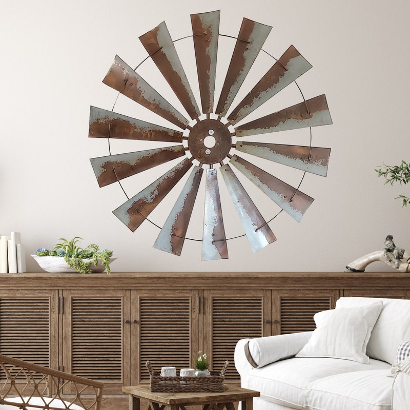 Metal Windmill - Etsy