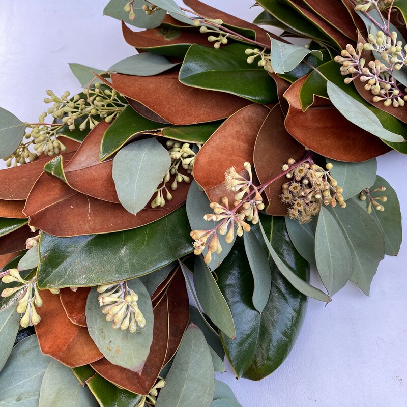 Magnolia Garland - Etsy