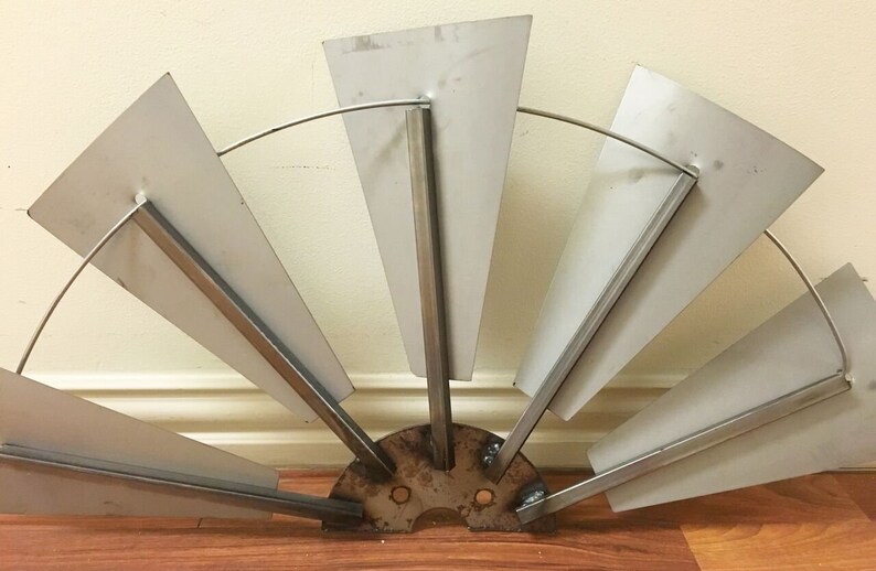 Rustic Half Vintage Windmill Country Barn Farmhouse Wall Decor - Etsy