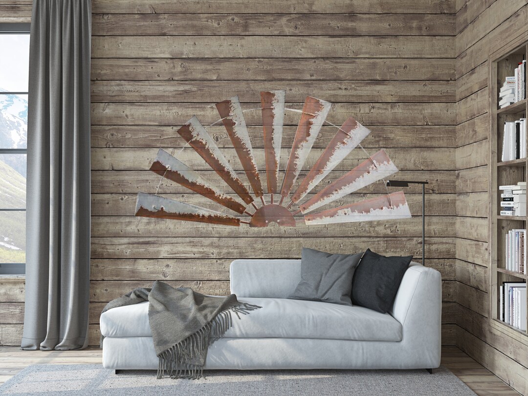 Authentic Half Windmill Decor Head, Half Windmill Wall Decor, Large ...