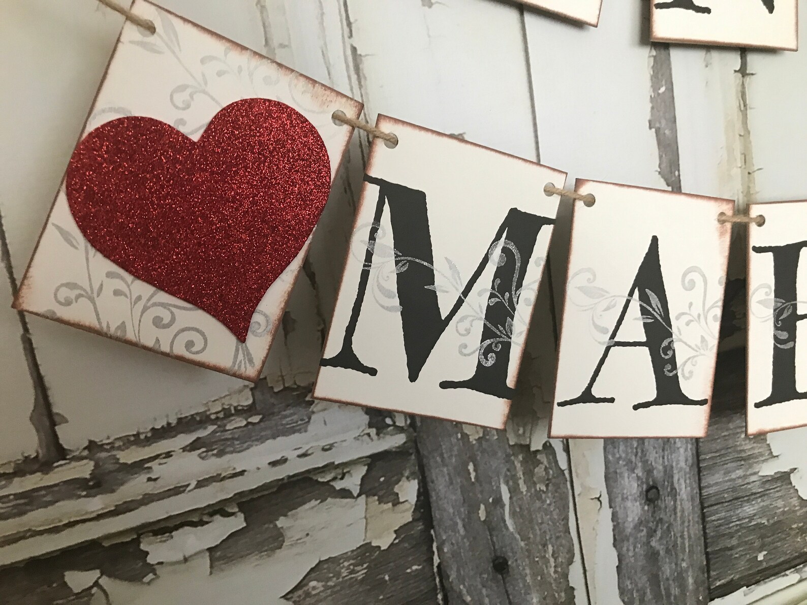 Finally Married Banner Wedding Sign Rustic Married Car - Etsy