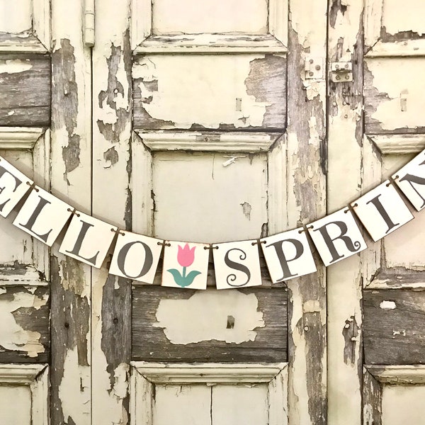 Spring Decorations - Etsy