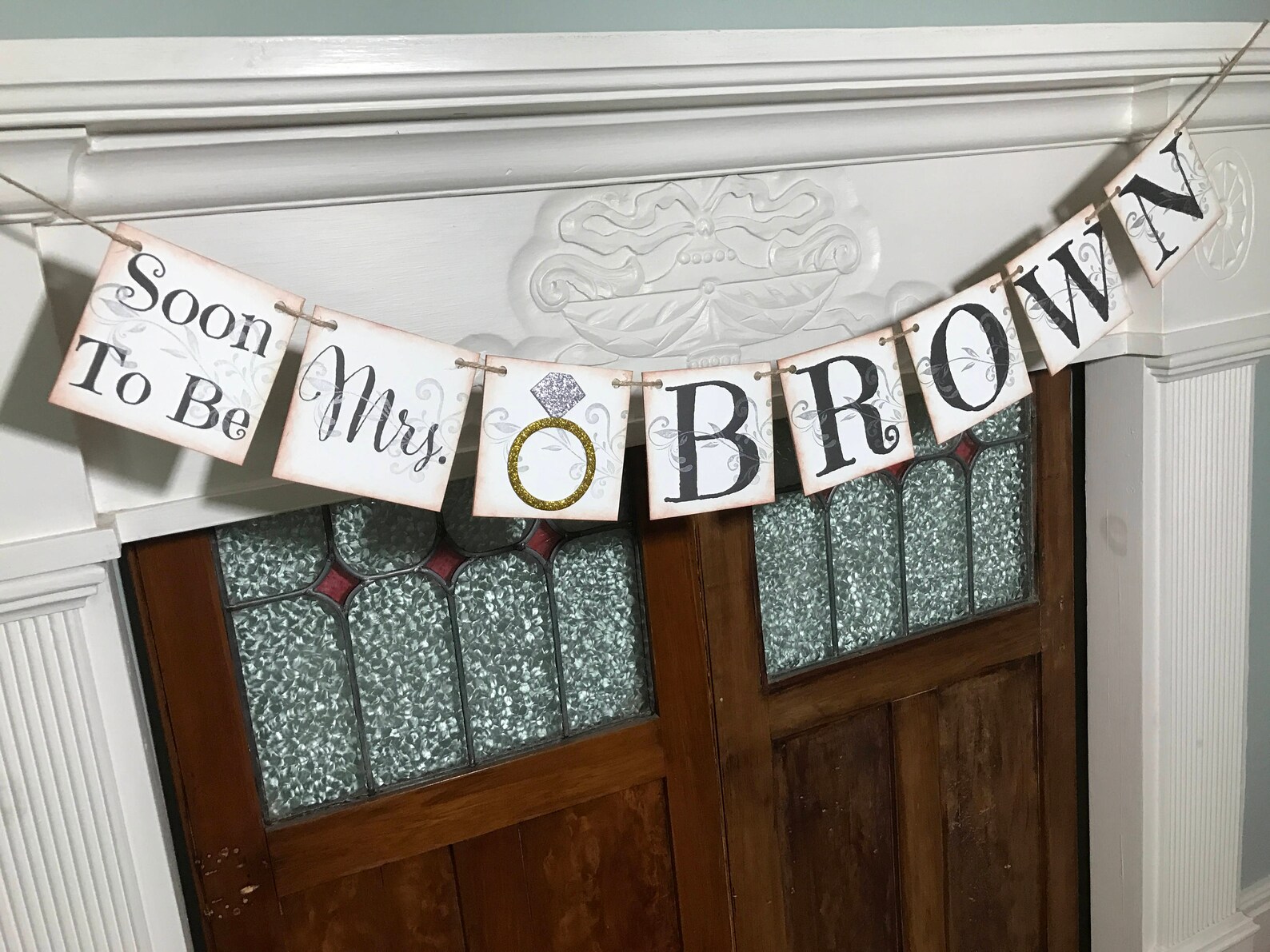 Rustic Soon to Be Mrs. Banner Soon to Be Mrs Bridal Shower - Etsy