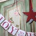 Rustic Christmas Banner Joy to the World Banner Christmas - Etsy